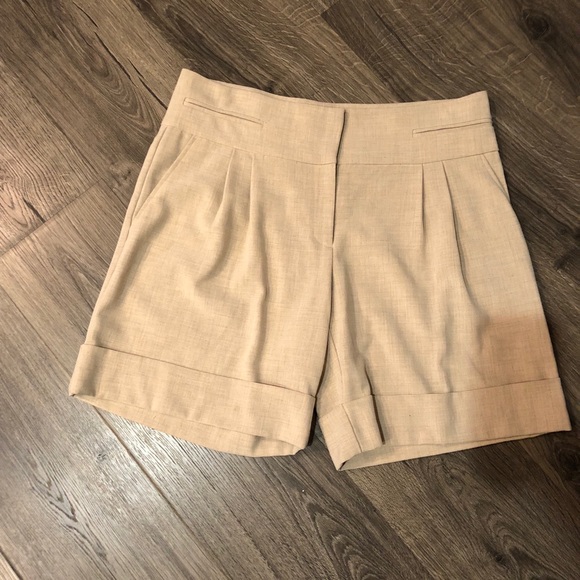Cache | Shorts | Cache Shorts Nude Beige | Poshmark